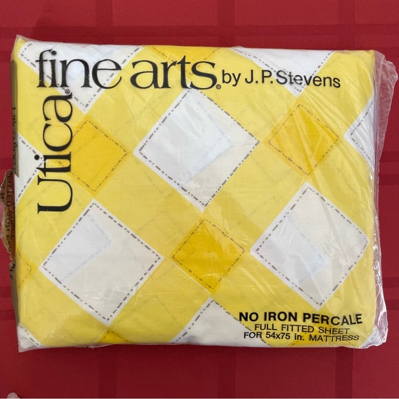 Utica | Bedding | Vintage Floral Print Full Flat Sheet No Iron Utica ...